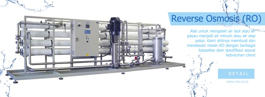 Reverse-Osmosis-Air-RO | Perusahaan Water Treatment